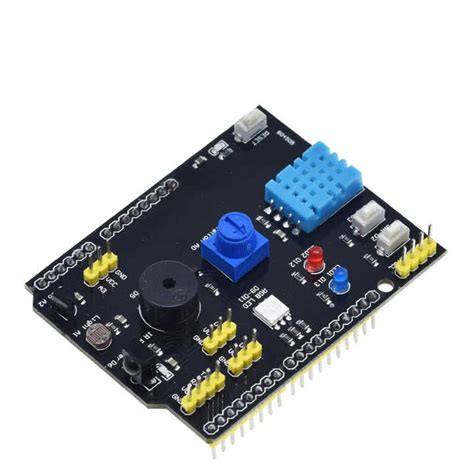 Dht11 Lm35 Temperature Humidity Sensor Multifunction Expansion Board