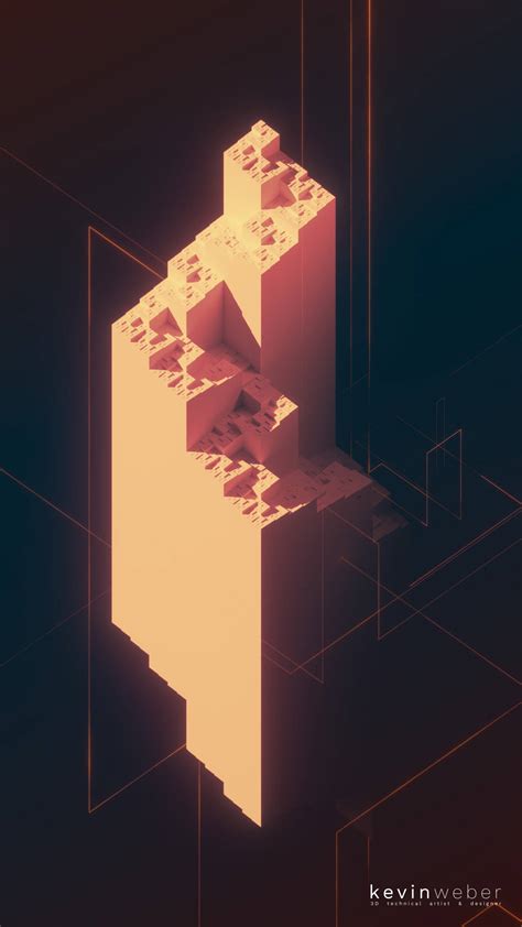 Blue Visual Hilbert Stairs