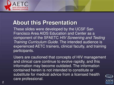 PPT HIV Screening And Testing PowerPoint Presentation Free Download ID