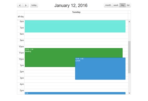 Jquery Fullcalendar Dengan Bootstrap Php Dan Mariadb Pojok Code