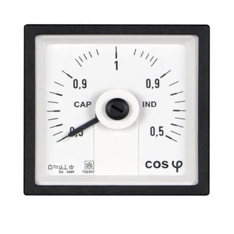 Power Factor Meter Calibration Services At ₹ 1500 Instrument In Rajkot Id 2854311842448