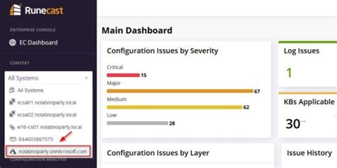 Runecast Analyzer 50 With Azure Analysis • Nolabnoparty