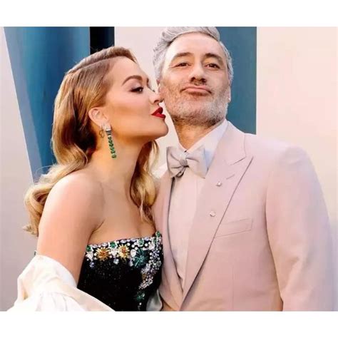 Rita Ora Finally Confirmed She And Her Partner Taika Waititi Are Married Rita Ora Tessa