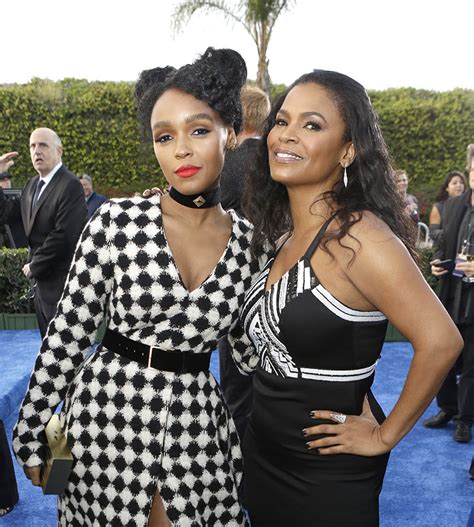 Janelle Monáe Says Her Crush Nia Long Gave Her The Confidence To Free