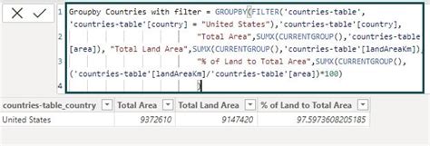 Power Bi Groupby Dax Syntax Examples How To Use