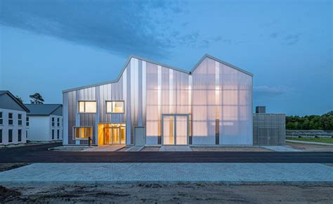 Ten Translucent Buildings With Exteriors That Allow Light To Pass Through