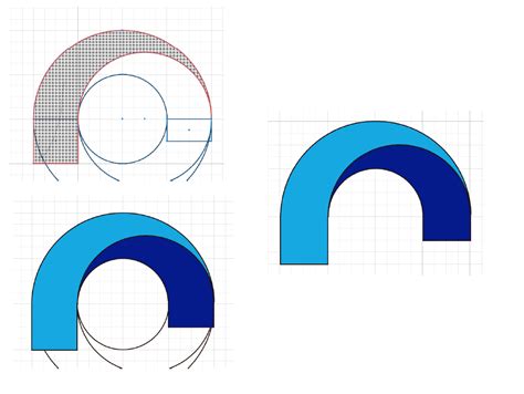 Как нарисовать полукруг в иллюстраторе Фото подборки 3