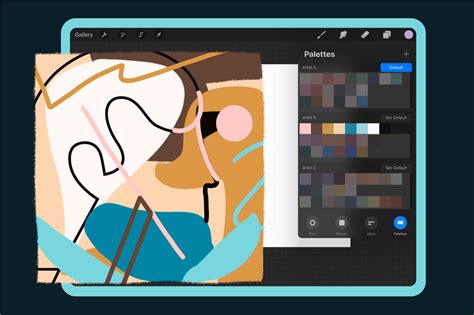 Procreate 专用的调色盘素材下载[swatches] 云瑞设计