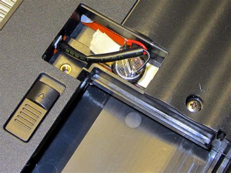 Thinkpad 560z Bios Battery Replacement The Smell Of Molten Projects