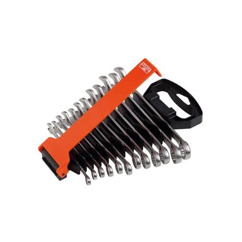 Bahco Chrome Polished Combination Spanner Set 12 Piece Tilers Tools