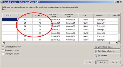 data extraction autodesk community