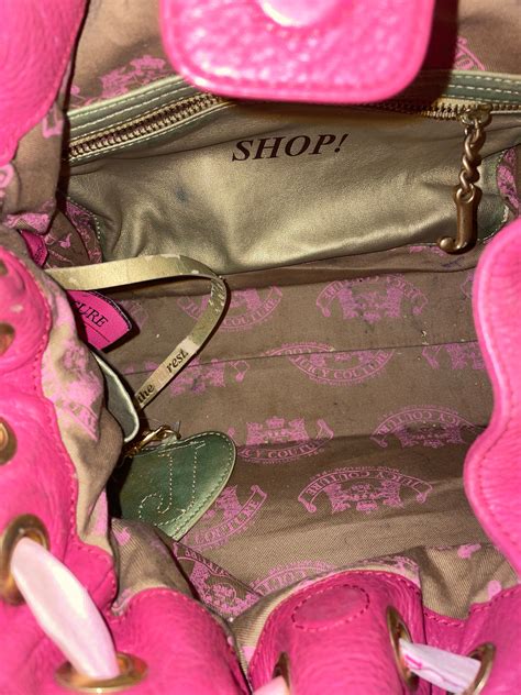 Juicy Couture Pink Daydreamer Bag Etsy