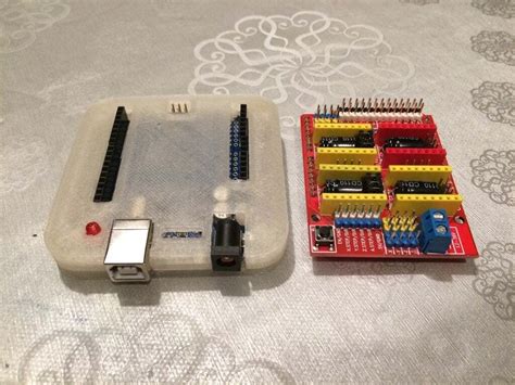 3D Print 3D Printed Case For Arduino Uno Leonardo Cults