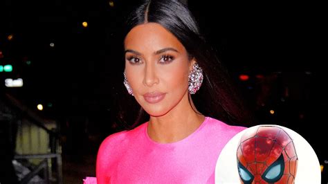 Here Are The Funniest Reactions To Kim Kardashian Spoiling Spider Man