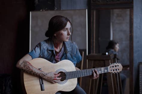 Ellie The Last Of Us Part Ii Iv By Molza On Deviantart
