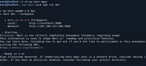 How To Set Up A Next Js Project In Ubuntu