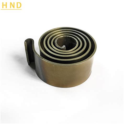 Supply Hardware Lifting Stainless Steel Flat Spring Resetting Tape
