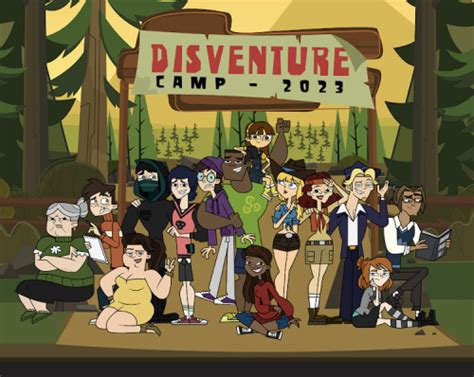 Create A Disventure Camp Camp Aventura Tierlist 2023 Tier List Tiermaker