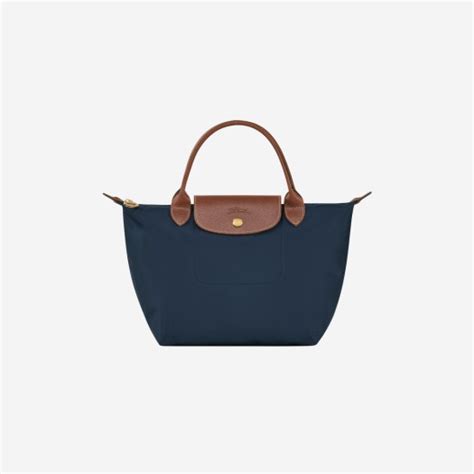 롱샴 르 플리아쥬 오리지널 핸들 파우치 블랙 Longchamp Kream
