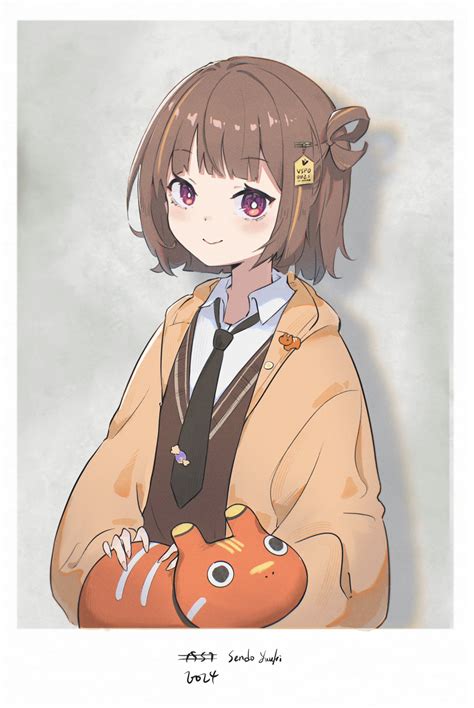 Simuyutou Sendo Yuuhi Sendo Yuuhi 1st Costume Vspo Absurdres