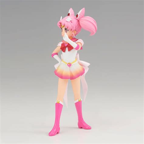 Pretty Guardian Sailor Moon Eternal Super Sailor Chibi Moon Version A Glitter Glamours Statue