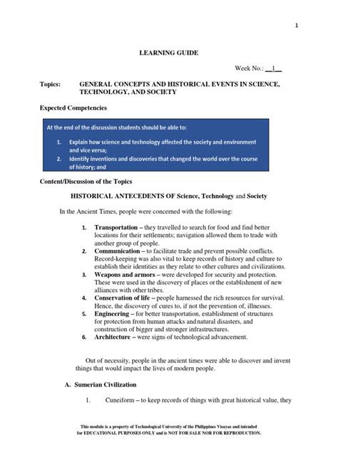 gec 7 sts wk1 4 module pdf science sigmund freud