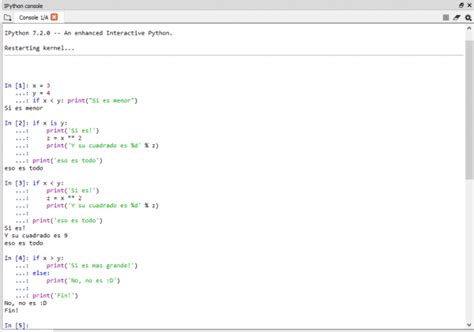 Condiciones Y Bloque If Elif Else En Python Python