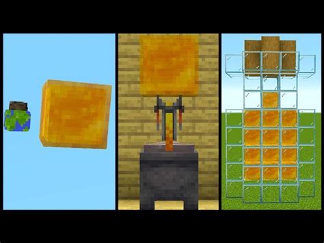 Minecraft Honey Block Guide Heres How Minecrafts Sweet New Offering Works PCGamesN