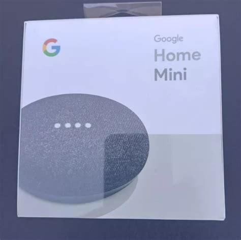 GOOGLE HOME MINI Smart Speaker With Google Assistant Chalk GA00216 US 13 75 PicClick CA
