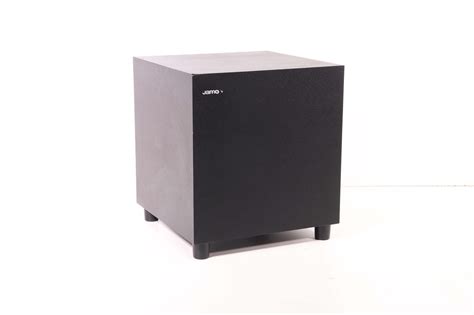 Jamo Sub 210 Powered Subwoofer Black