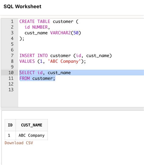 oracle live sql the complete guide database star home