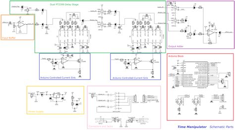 Echo Reverb Circuit Diagram Wiring Diagram