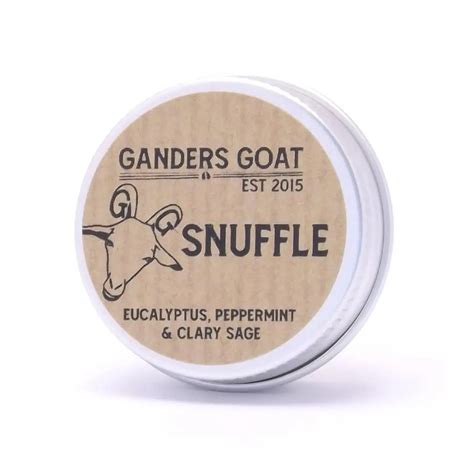 Snuffle Balm Ganders Goat
