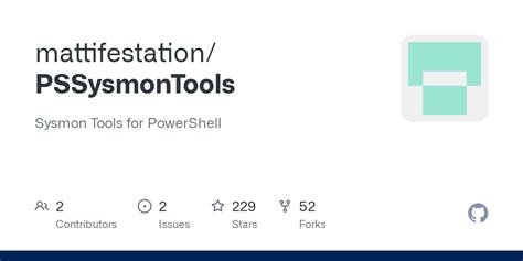 Github Mattifestationpssysmontools Sysmon Tools For Powershell