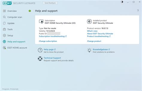 KB7896 Downgrade My ESET Subscription After Free Upgrade Activation