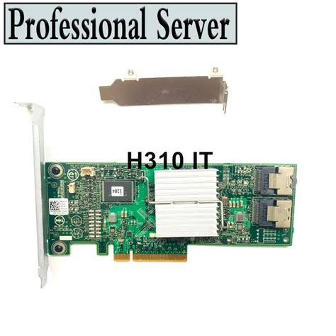 For Dell H Gbps SAS HBA FW P I IT Mode ZFS FreeNAS UnRAID