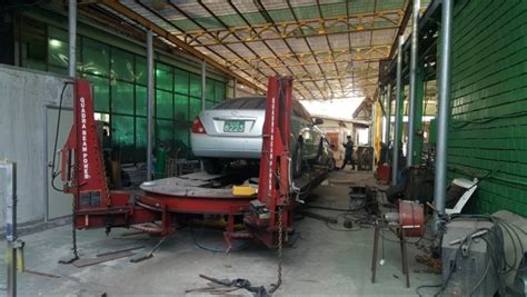 자동차 차체수리 바른정비 업체 사고차량 3차원 계측시스템 자동차 판금 도장과 차체 뒤틀림 교정 차체 뒤틀림 측정 자동차 차체 바른교정 사고차 수리 치프계측시스템