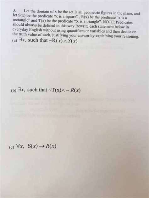 Solved Discrete Mathematics Chegg