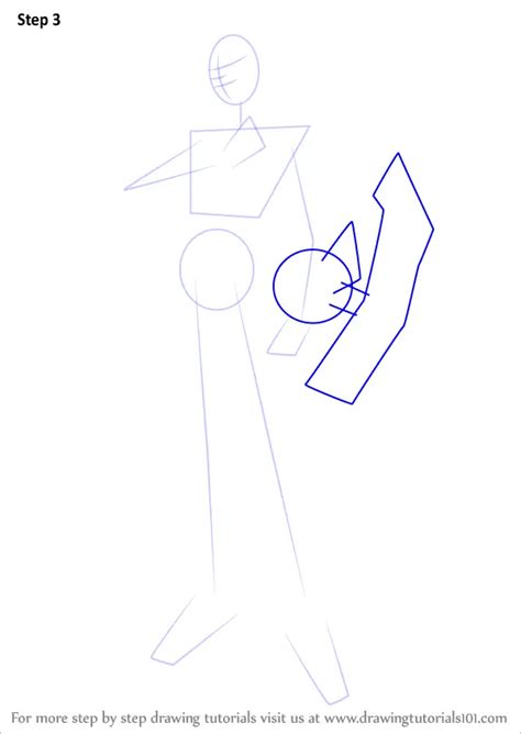 How To Draw Zane Truesdale From Yu Gi Oh GX Yu Gi Oh GX Step By
