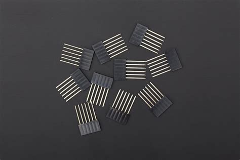 Stackable Header 6 Pin Extended — Robot Italy