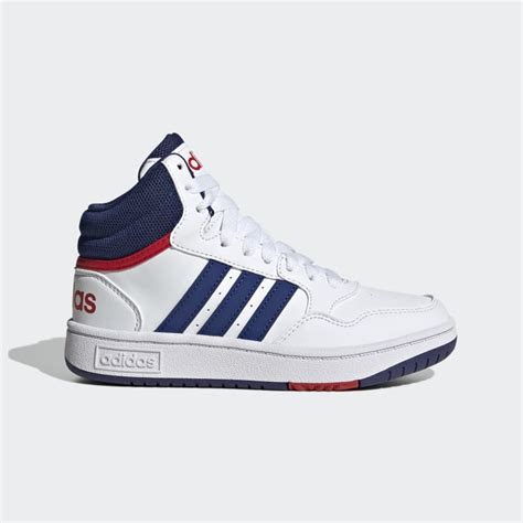 adidas Hoops Mid Shoes - White | adidas Deutschland