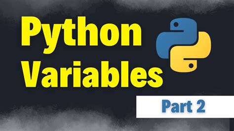 Variables In Python Python Full Course For Beginners Part 2 Python Data Storage Explained