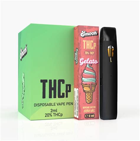 Smooh Thc P Vape Gelato 2ml