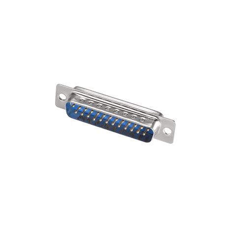 Amazon Com Uxcell D Sub Connector Male Plug 25 Pin 2 Row Port Terminal Breakout Solder Type For