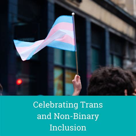 Celebrating Trans Non Binary And Intersex Inclusion SARSAS