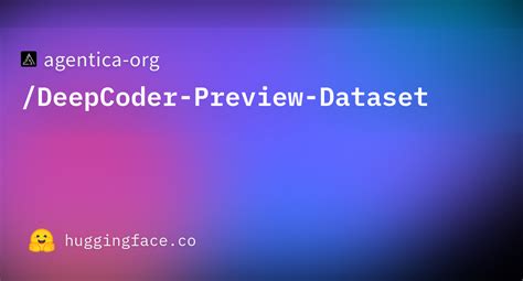 agentica org deepcoder preview dataset · discussions