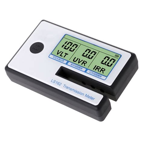 Window Glass Film Light Transmittance Meter Window Tint Tester Check ROK International