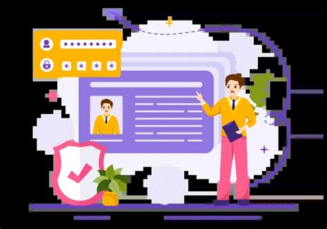 Best Password Protection Illustration Download In Png And Vector Format