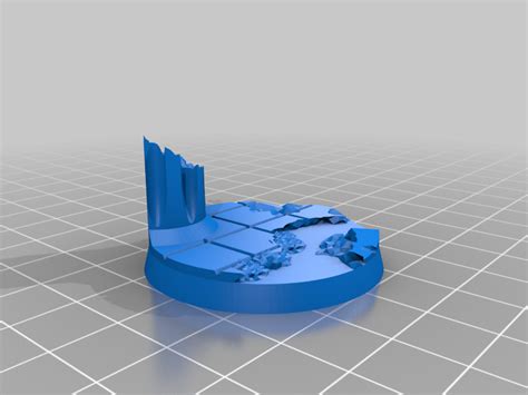 ⚔ Bk Tutorial Bases・free Stl File For ・cults