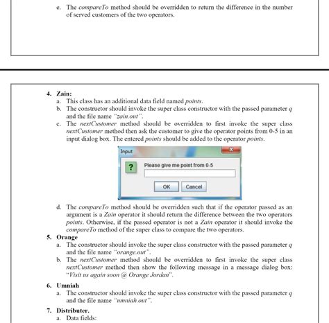 Solved Write A Java Program To Build An Appropriate Imp